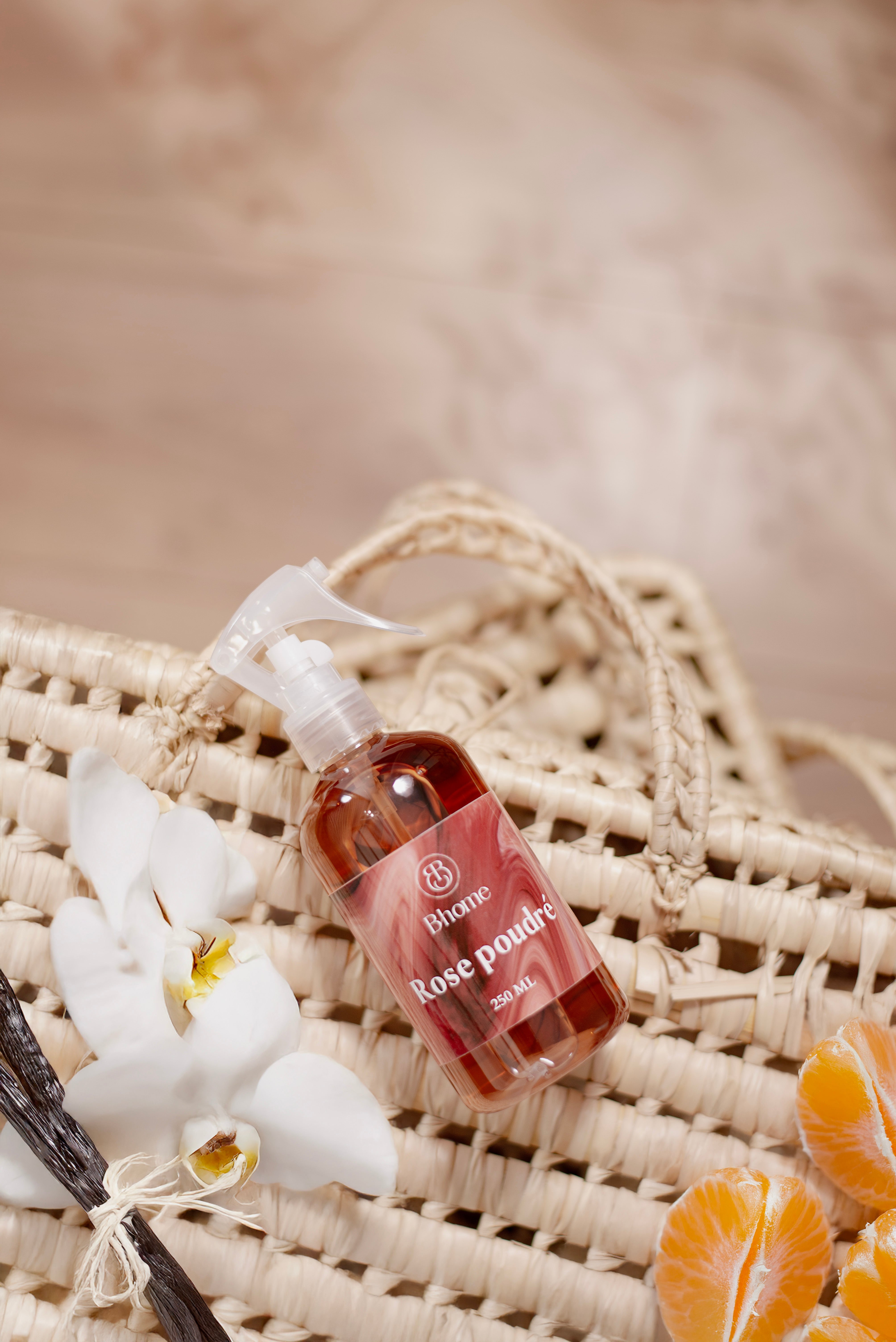 PARFUM D’INTÉRIEUR ROSE POUDRE – B home